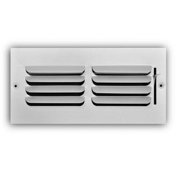 Everbilt | Other | In X 4 In 1way Steel Fixed Curved Blade Wallceiling ...